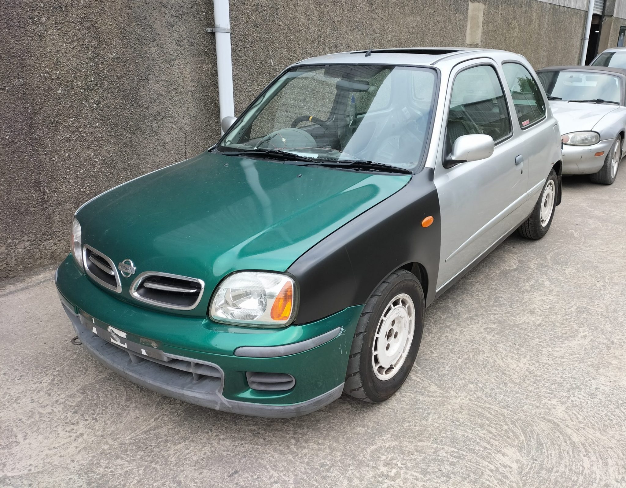 Micra K11 (Weld-in) - MRC