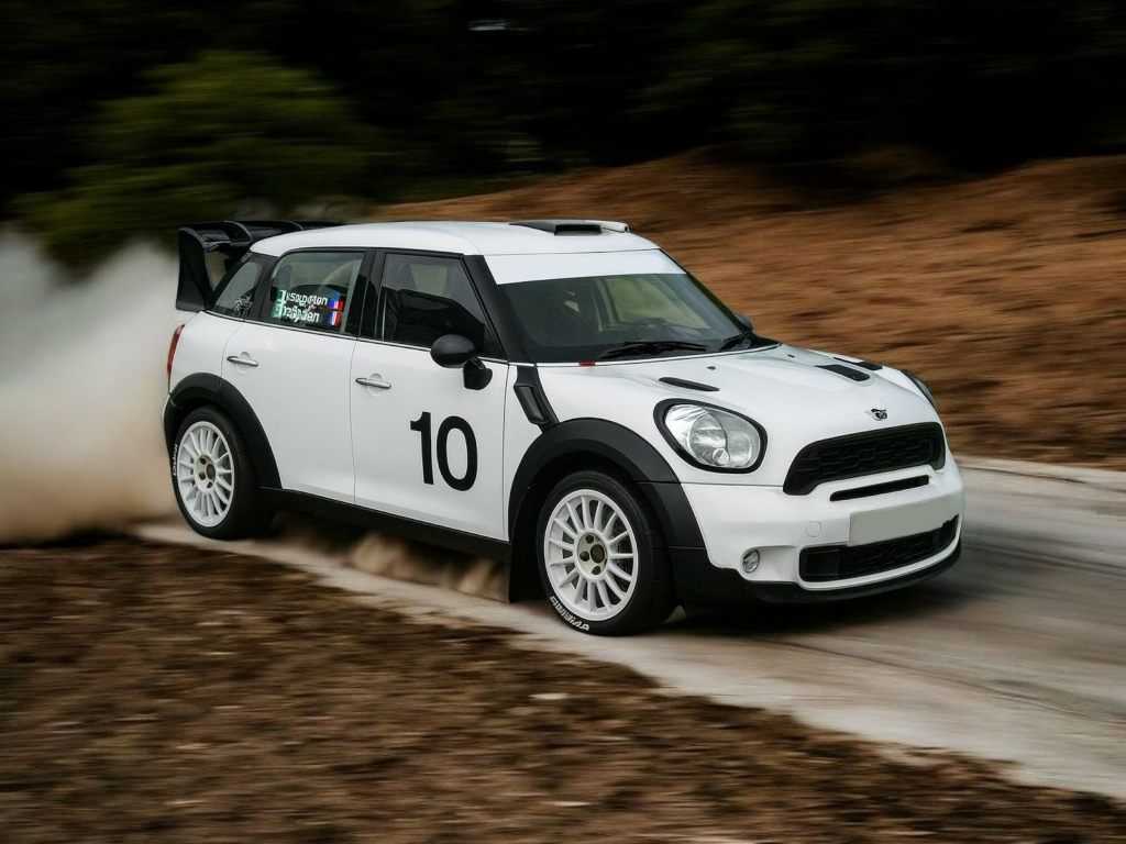 Mini R60 _ (Bolt-in, Full Cage) - MRC